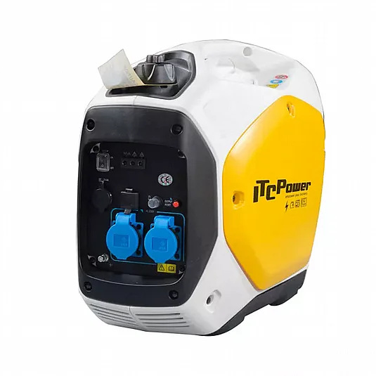 גנרטור בנזין אינוורטר מושתק 2200W חד פאזי סופר מושתק מבית ITC Power ...